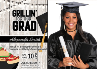 Graduation BBQ Party Ideas to Celebrate - Forget the Overpriced Banquet!