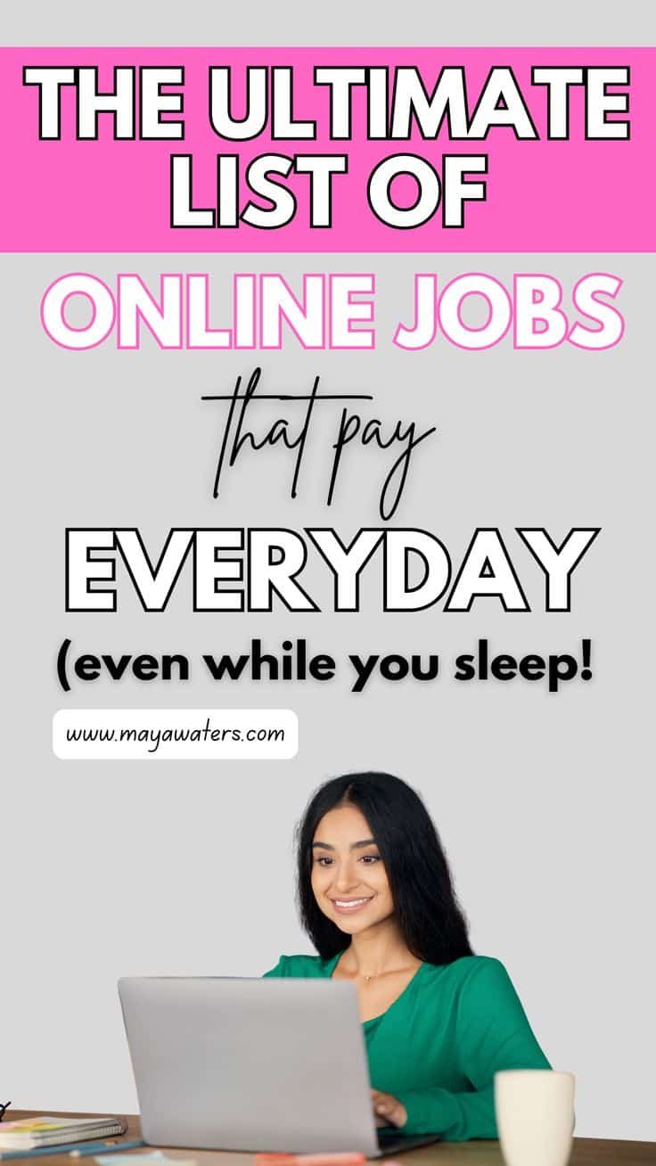 Legit Online Jobs That Pay Daily (No Experience Needed!)