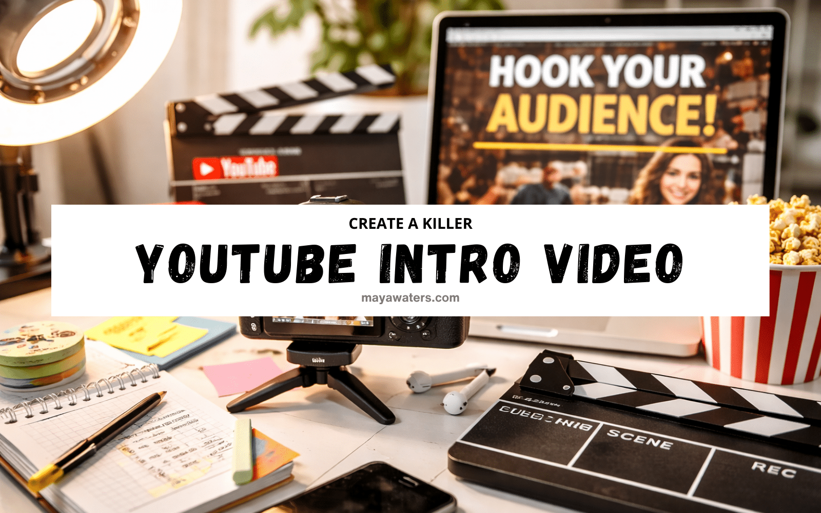 How to Make a Killer YouTube Intro Video (To Blow Up Your Channel)