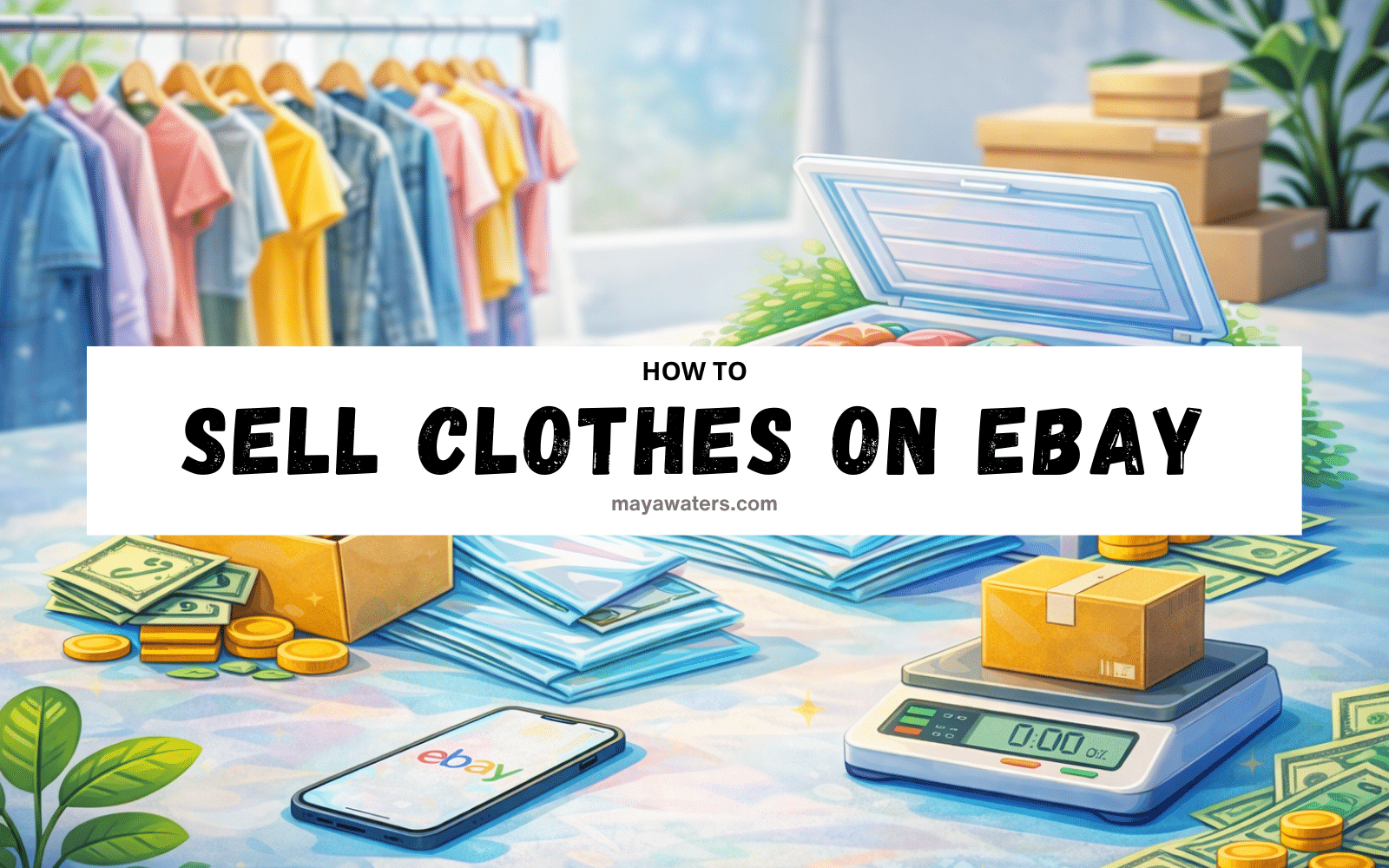 How to Sell Clothes on eBay: The Ultimate Beginner’s Guide